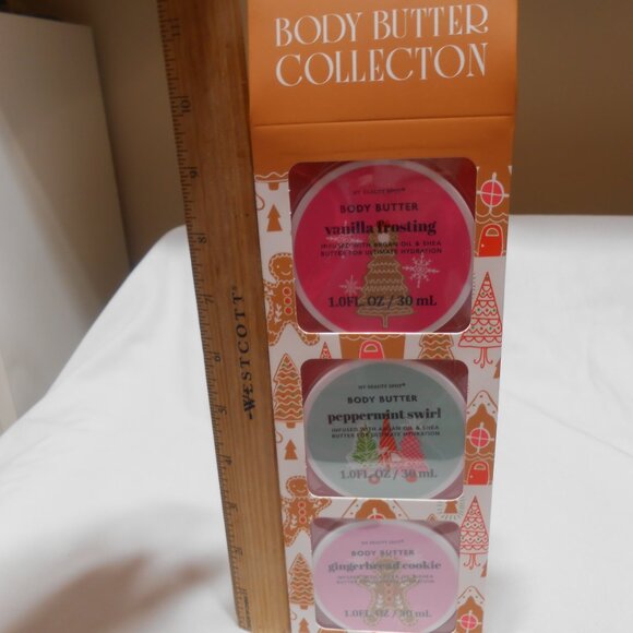 Best accessory group | Skincare | New Body Butter Collection Set ...